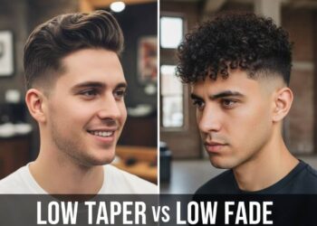 Low Taper | Low Taper Haircut | Low Taper Fade | Low Taper Fringe