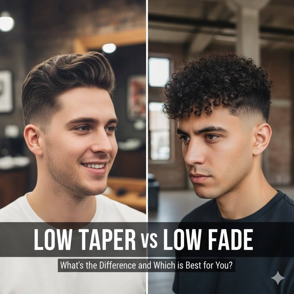 Low Taper vs Low Fade – What’s the Difference and Which is Best for You ...