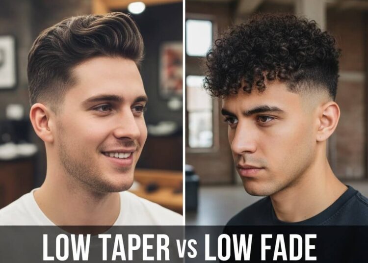 Low Taper vs High Taper: The Ultimate Guide to Taper Haircuts for Men - Low Taper